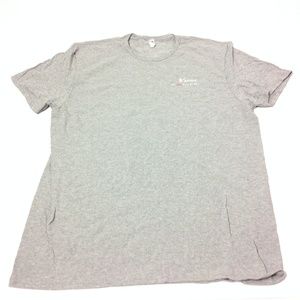 Bayada | Tops | Bayada Tshirt Top Gray Cotton Blend | Poshmark